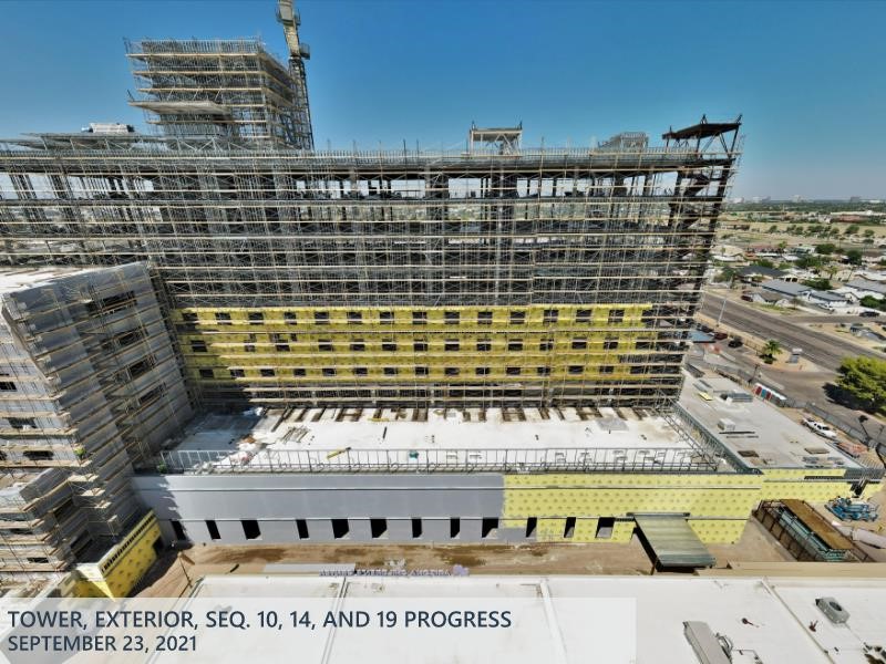 New Medical Center is 50% Complete | Valleywise Health